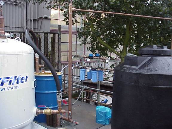 SOIL FLUSHING PILOT TESTS