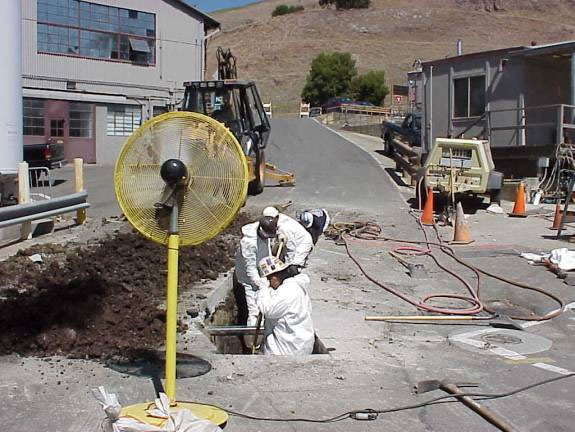 SOIL FLUSHING PILOT TESTS