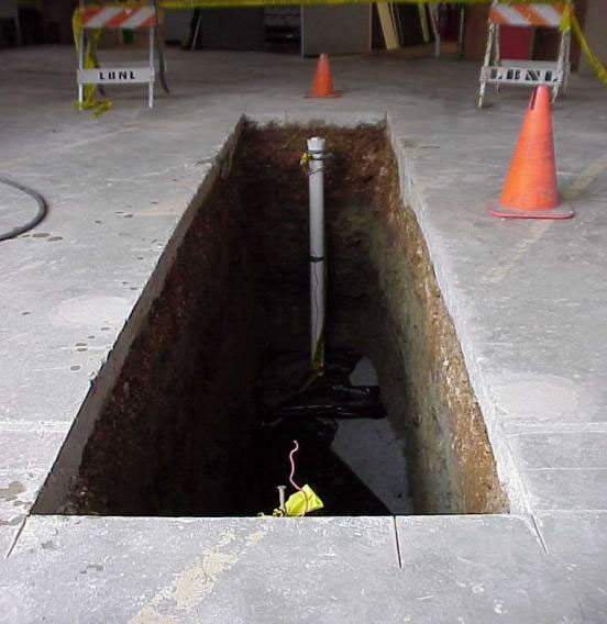 SOIL FLUSHING PILOT TESTS