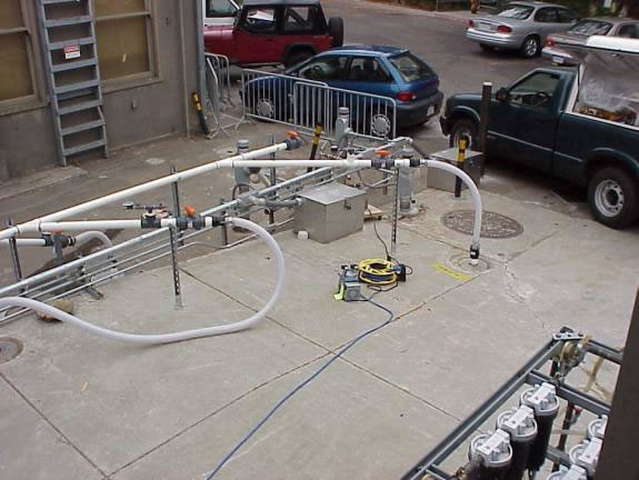 THERMALLY-ENHANCED VAPOR EXTRACTION PILOT TEST: Building 7