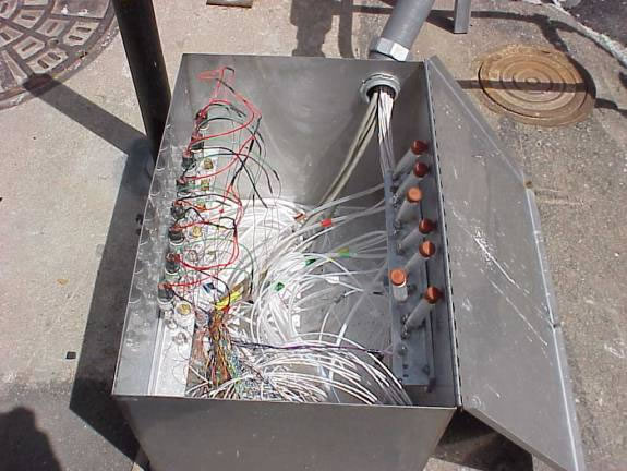 THERMALLY-ENHANCED VAPOR EXTRACTION PILOT TEST: Building 7