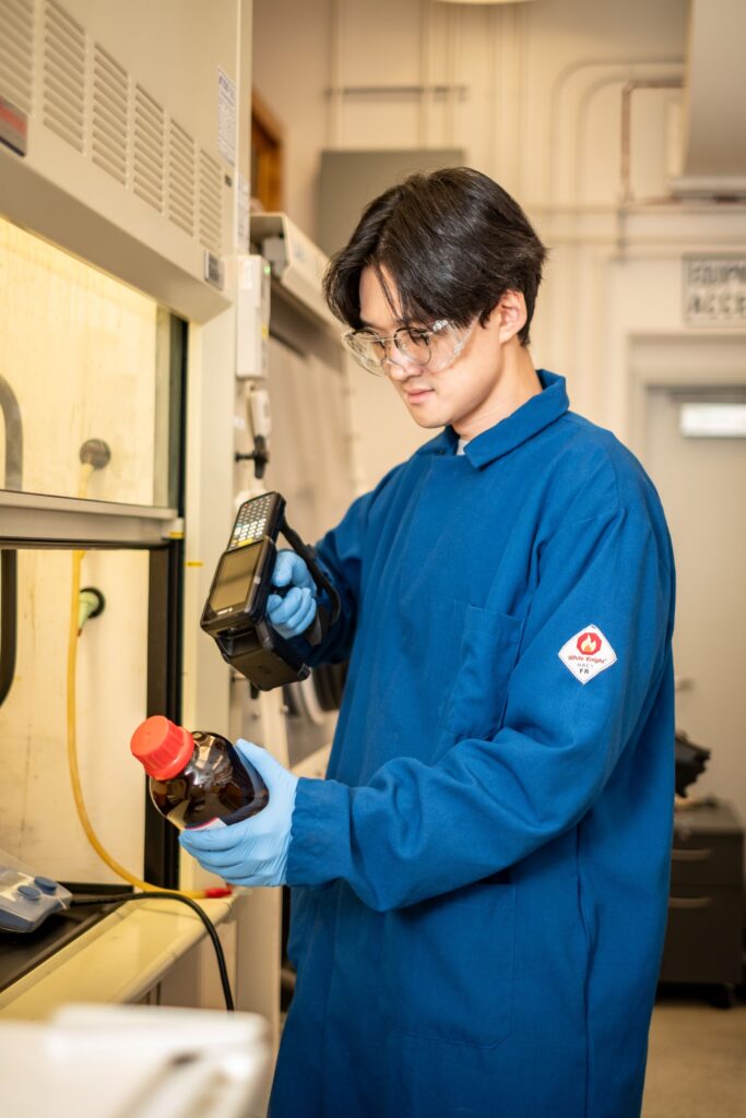 Labs See Benefits of RFID Technology, Accurate Chemical Inventories