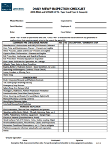 Chapter 35 – Elevated Work – Mobile Elevating Work Platforms, Ladders ...