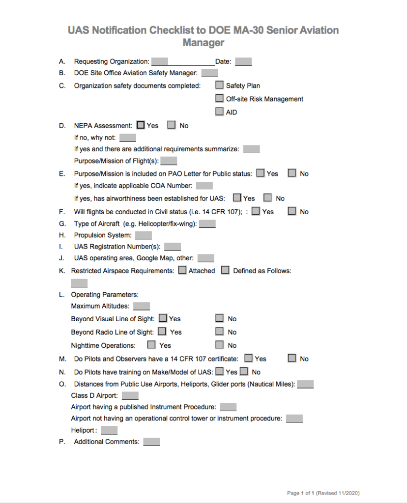 Chapter 48 – Aviation Safety