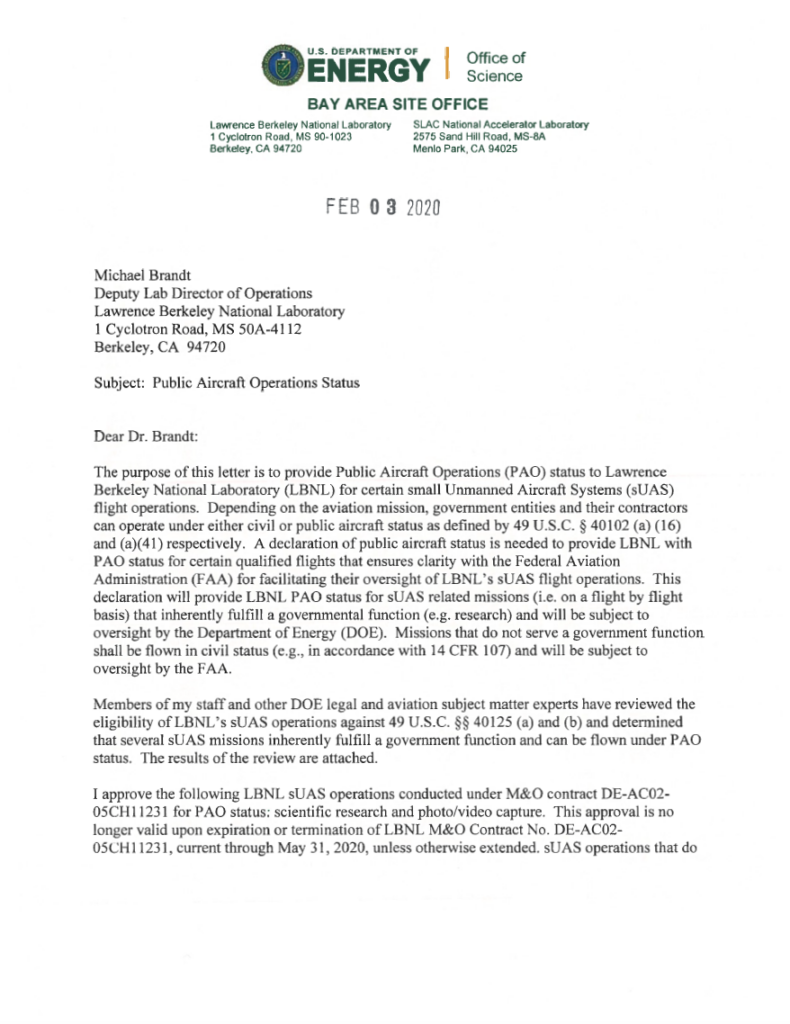 Chapter 48 – Aviation Safety