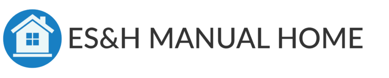 Environment, Safety & Health Manual (PUB-3000)