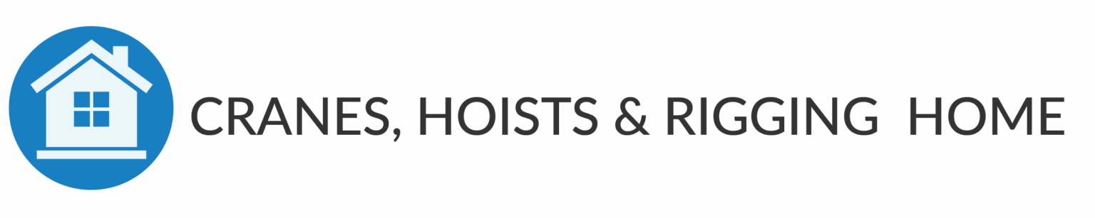 Cranes, Hoists & Rigging Program