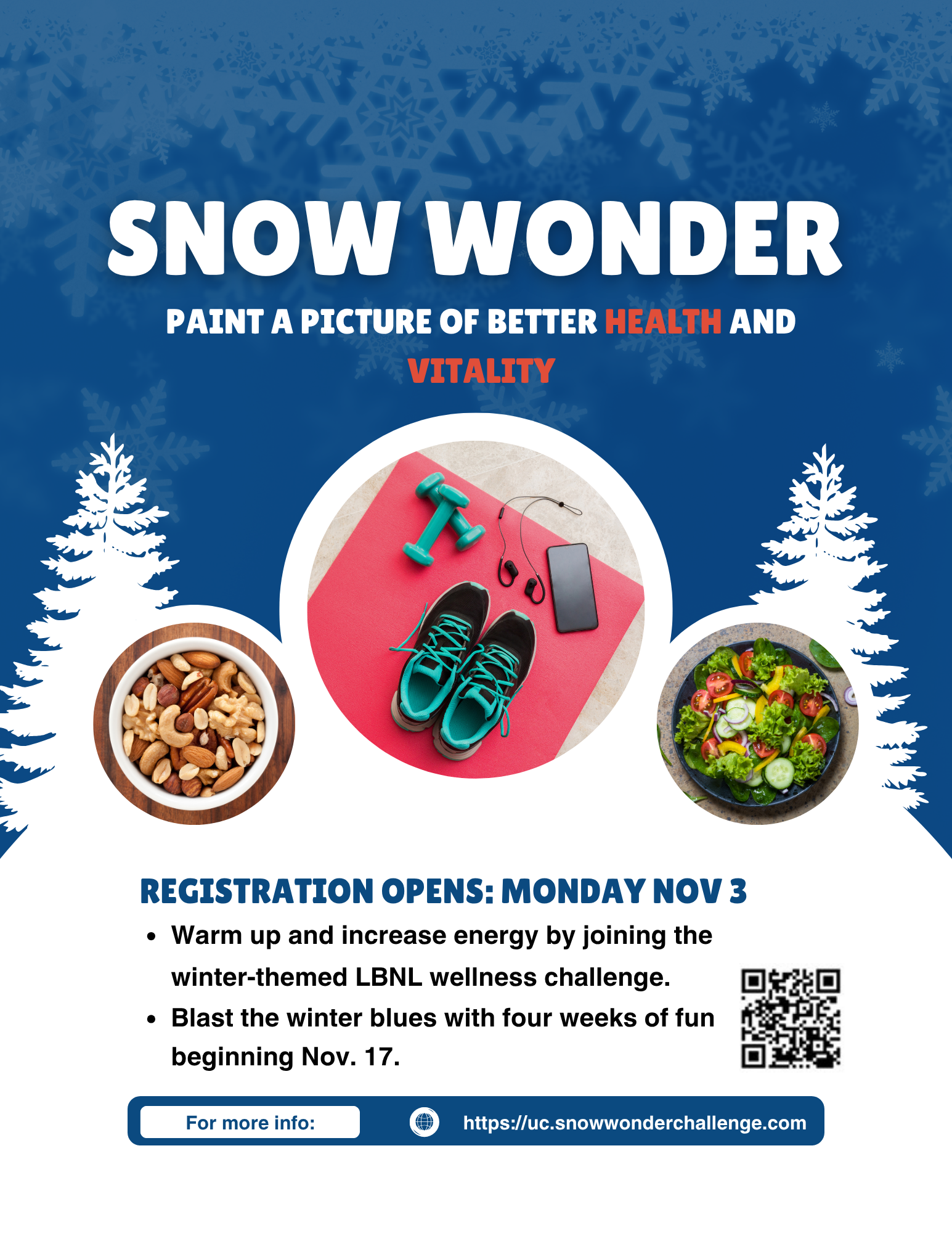 Blast the Winter Blues: Join the UC Snow Wonder Wellness Challenge