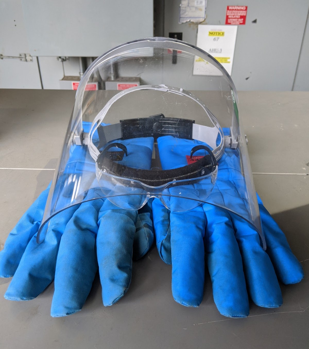 Cryogenic Liquid Burns and Frostbite